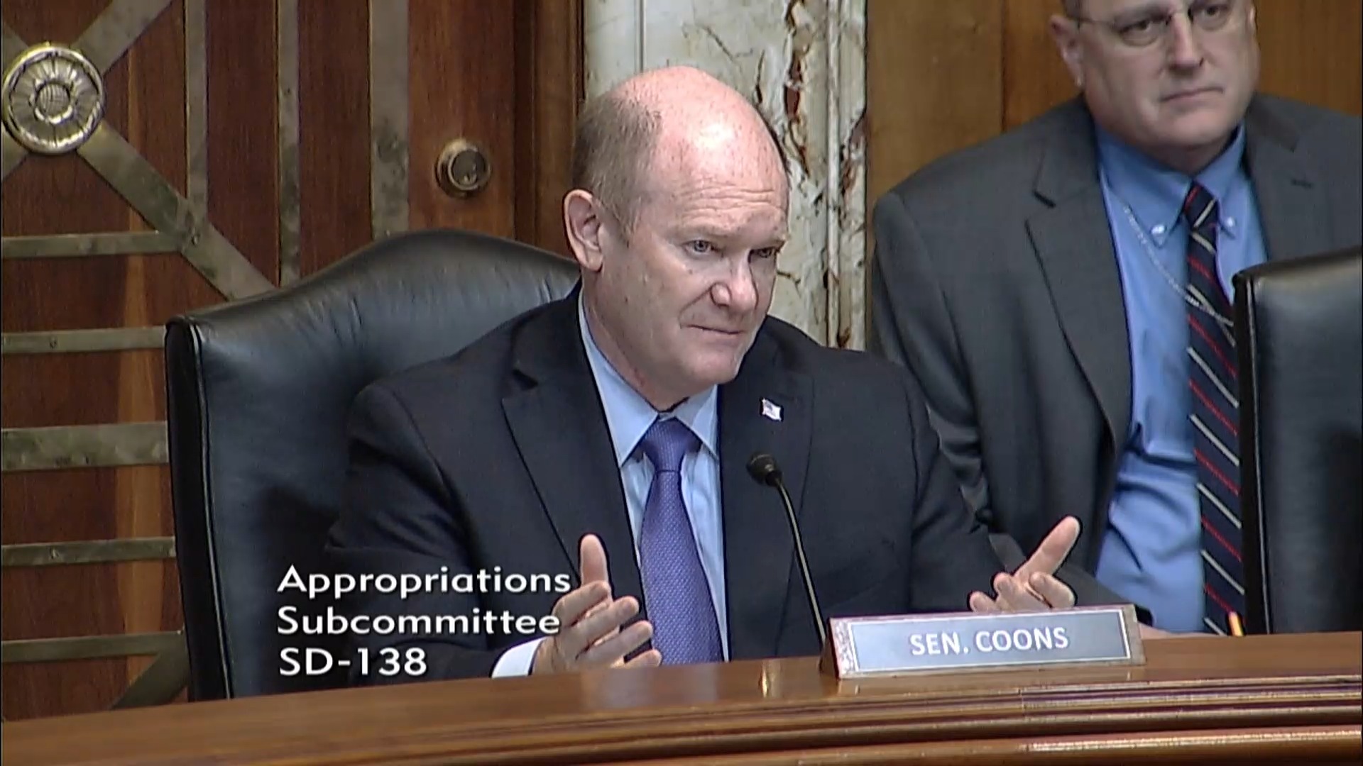 VIDEO: Senator Coons chairs Appropriations State and Foreign Operations ...